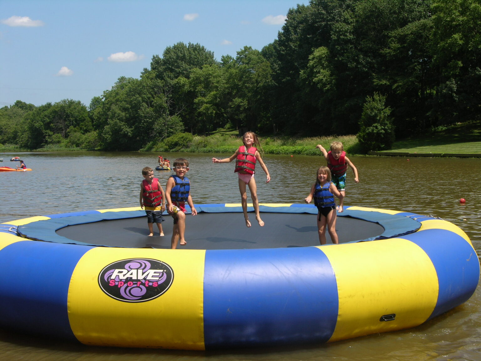 Waterfront - Liberty Lake Day Camp